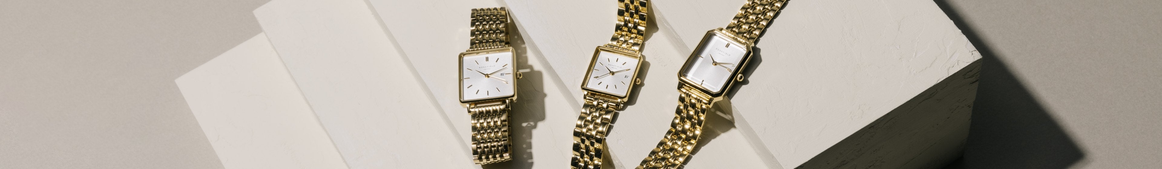Gold Watches | Women's Watches by Rosefield | Official Website