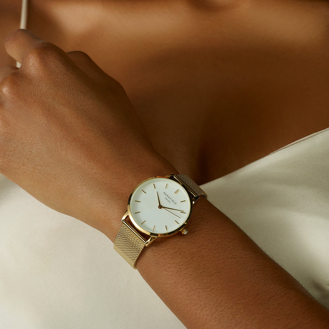 Gold Watches | Women's Watches by Rosefield | Official Website